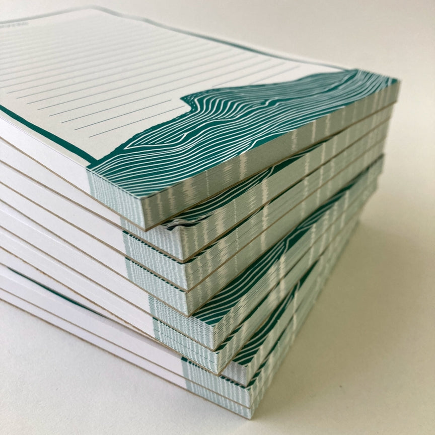 Notepad - Camel's Hump - May Day Studio | Vermont's Own Gifts & Goods