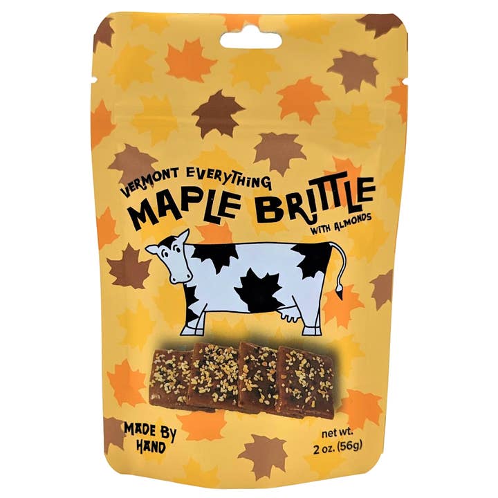 Maple Brittle - Sweet on Vermont | Vermont's Own Gifts & Goods