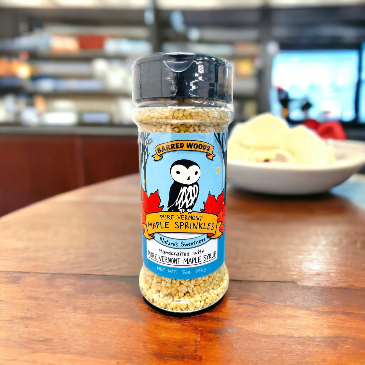 Maple Sprinkles Crunch - Barred Woods | Vermont's Own Gifts & Goods