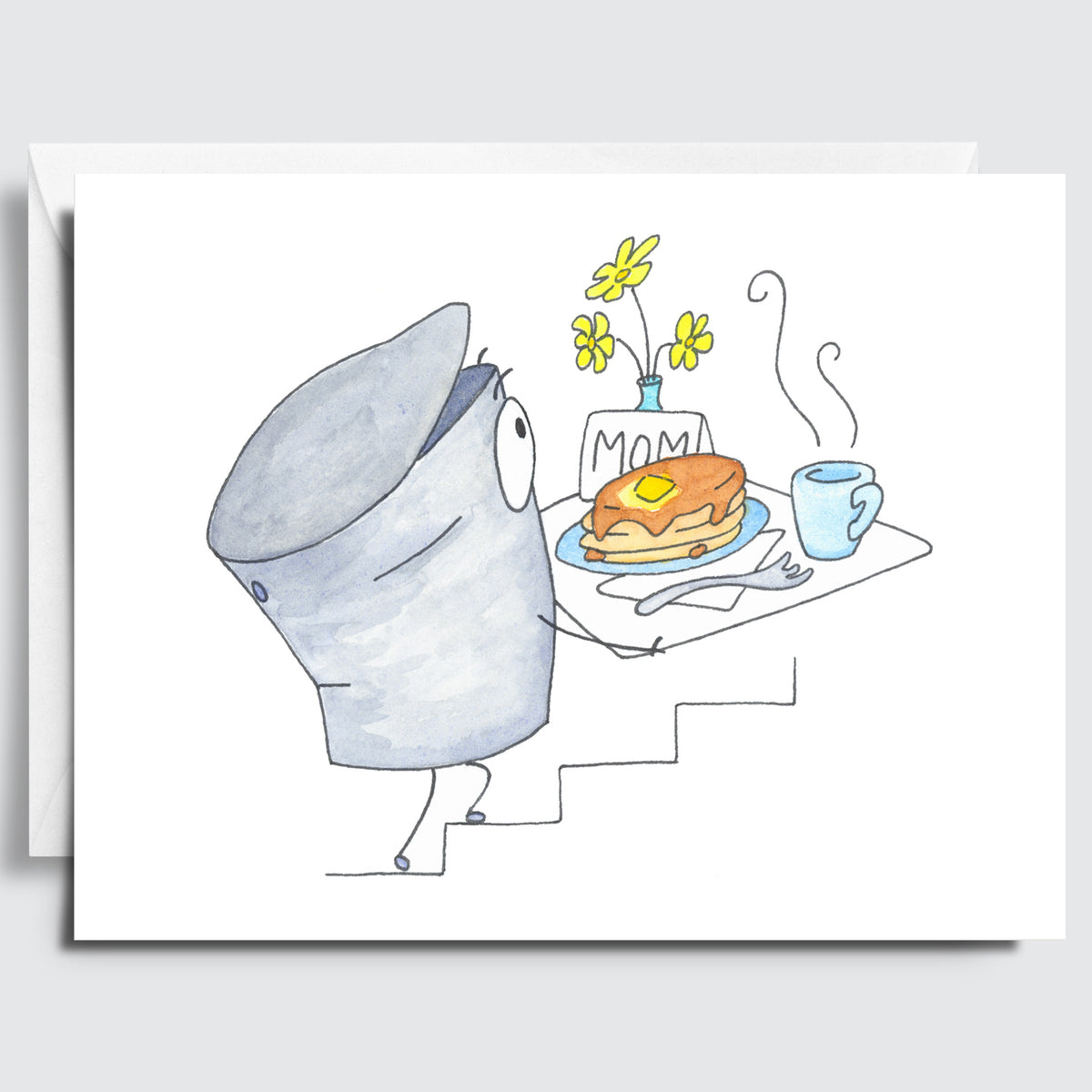 Sappy Bucket® Note Cards - Spring Days - The Little Pressroom | Vermont ...