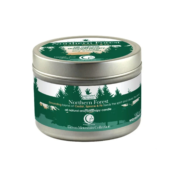 Candle Tins - Way Out Wax | Vermont's Own Gifts & Goods