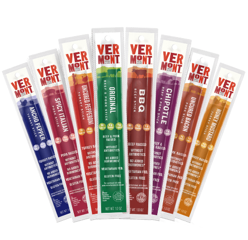 Meat Sticks - Vermont Smoke & Cure | Vermont's Own Gifts & Goods