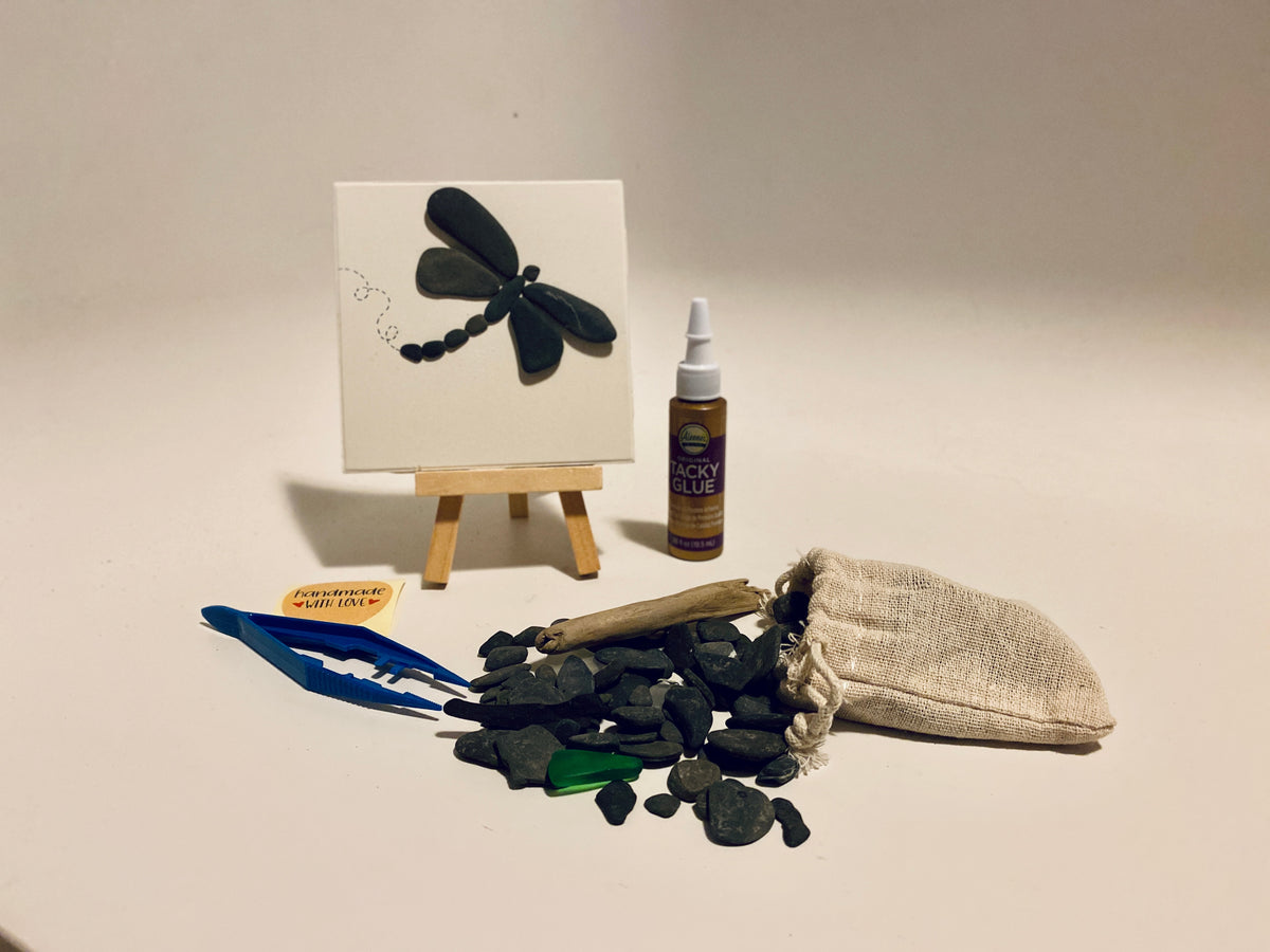 Pebble Art Kit - Once Upon A Rock | Vermont's Own Gifts & Goods