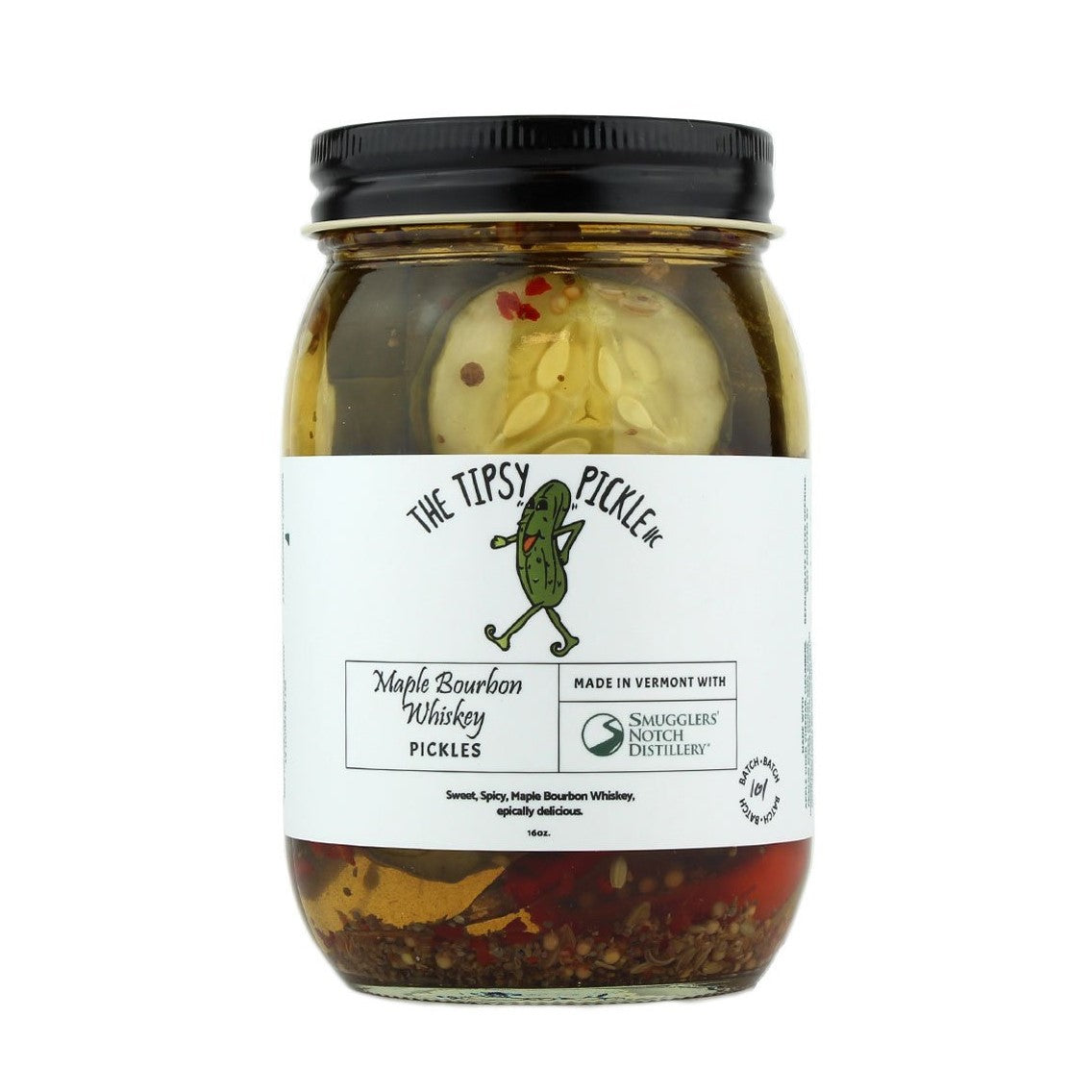 Pickles - The Tipsy Pickle | Vermont's Own Gifts & Goods